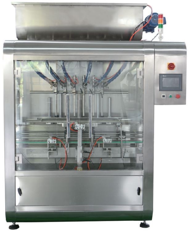 Mesin Filling | MESIN FILLING CAIRAN KEMASAN BOTOL (1 L) (IBF-L-1000-6N ...